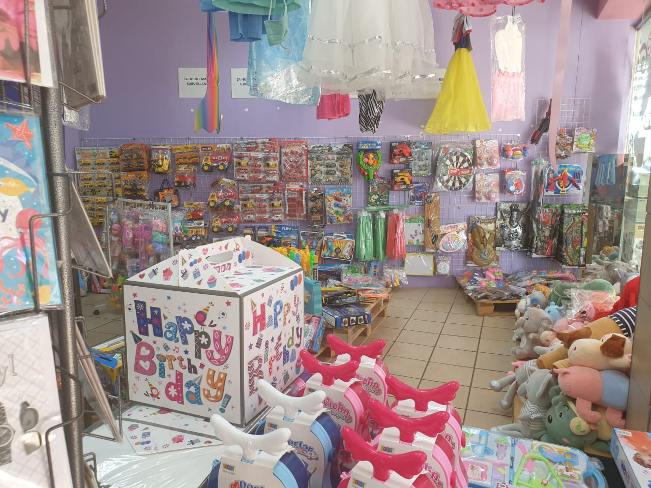 View Our Store - Fabulous Party Shop