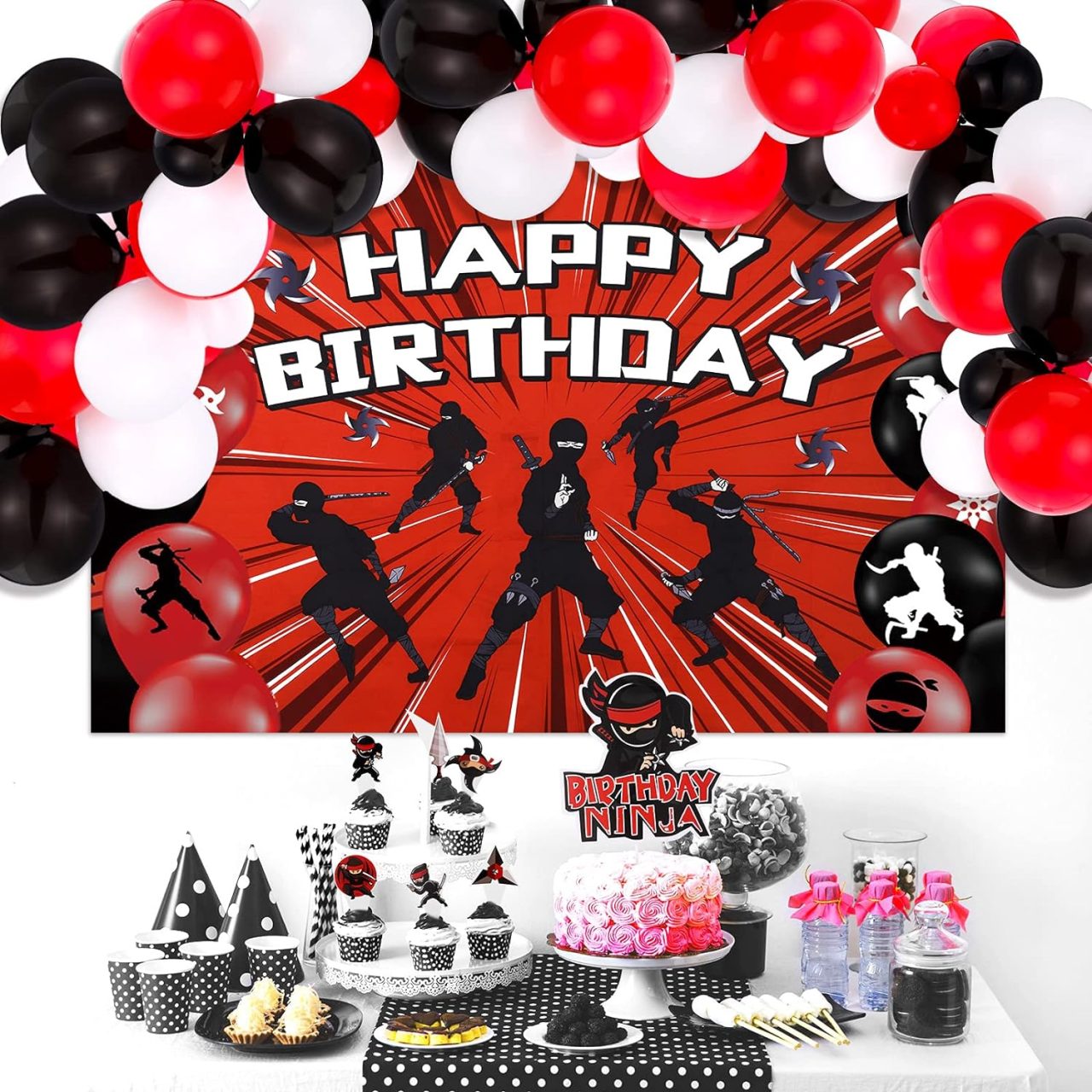 Spy Ninja Party Supplies - Fabulous Party Shop